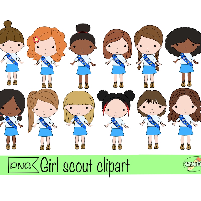 Daisy Girl Scout - Etsy