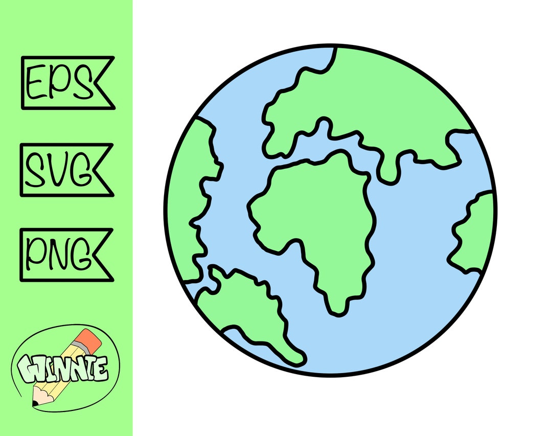 Globe Svg Earth World Map Png Earth SVG Layered Earth SVG Planet SVG ...