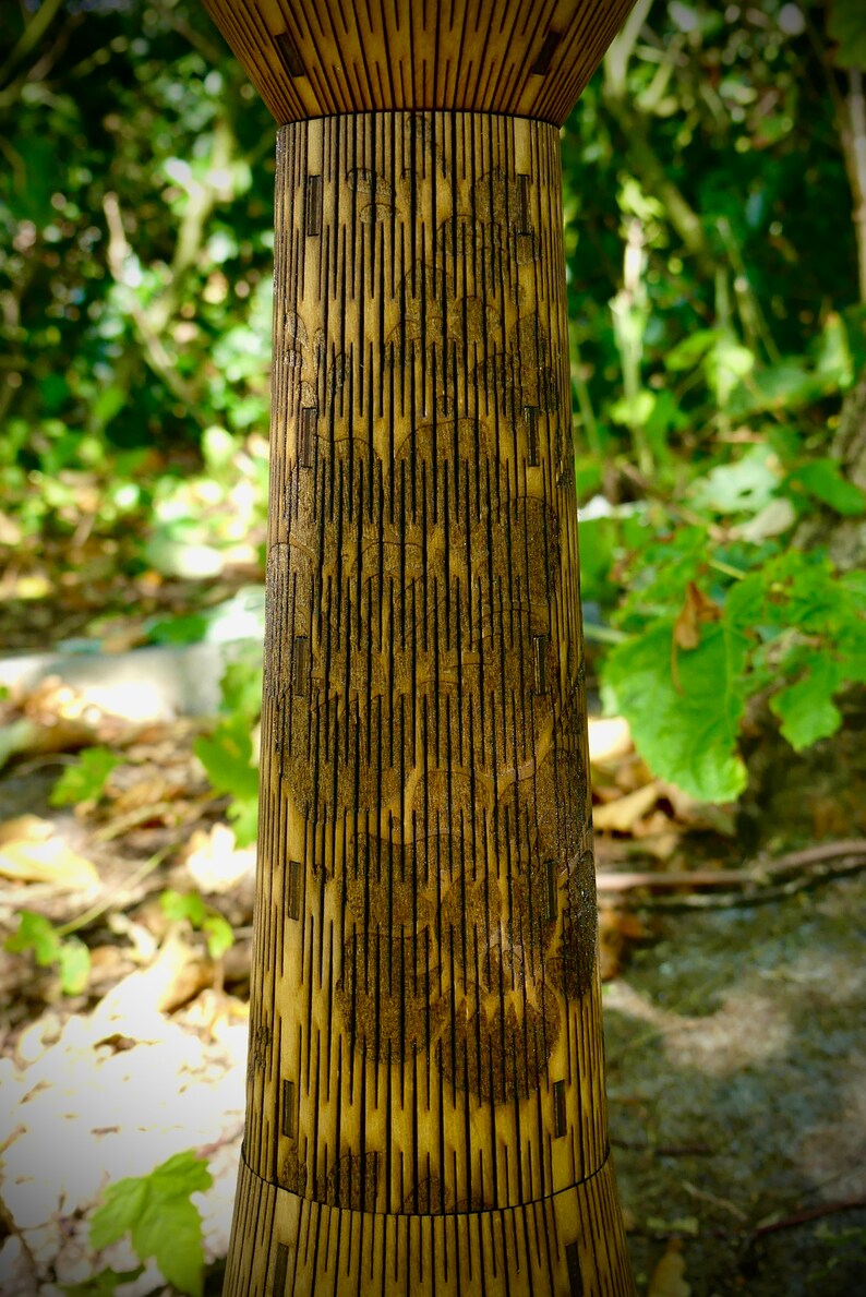 Rapunzel Tower Laser Cut Files SVG & LBRN2 Vector Format for 3 Mm ...