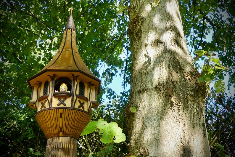 Rapunzel Tower Laser Cut Files SVG & LBRN2 Vector Format for 3 Mm ...