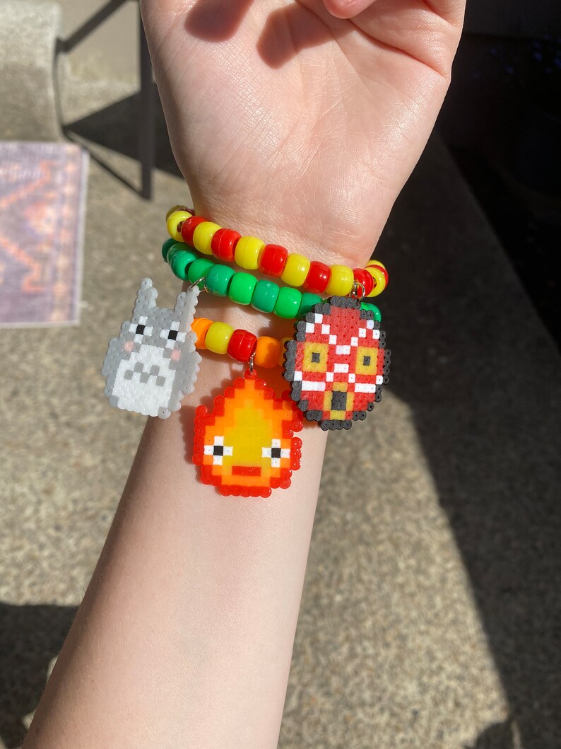 Miyazaki Charm 3-pack - Etsy