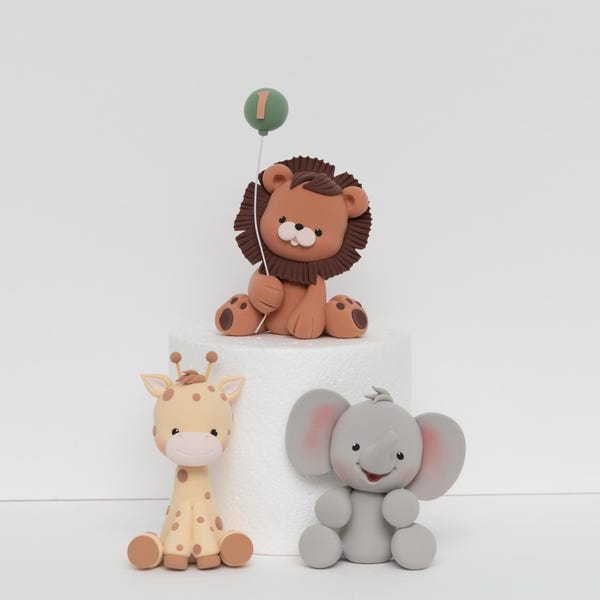 Elephant Cake Topper - Etsy