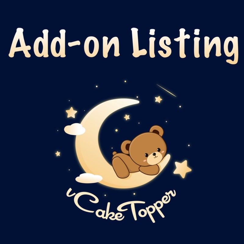 Balloon and Teddy Fondant - Etsy