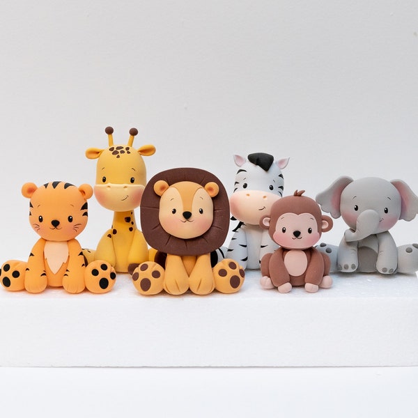 Air Dry Clay Figure - Etsy