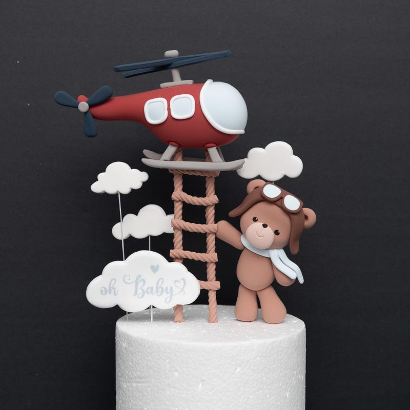 Helicopter Decor - Etsy