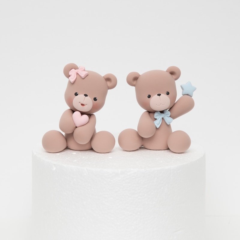 Bear Cake Topper - Etsy