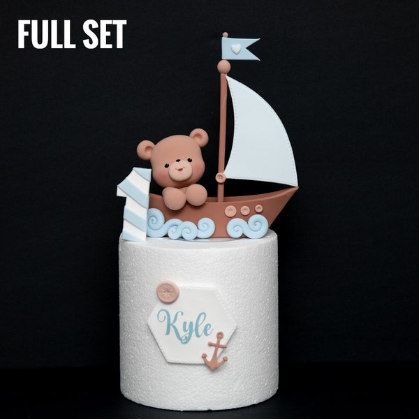 Sailor Cake Topper - Etsy