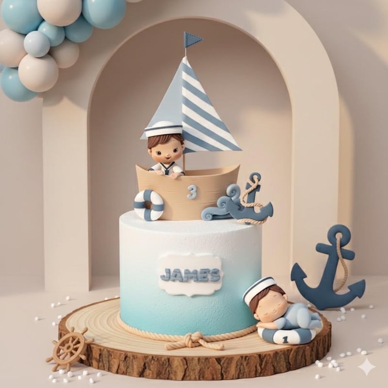 Nautical Figurine Bear - Etsy