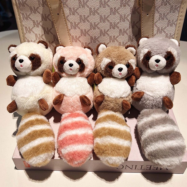 Raccoon Plush - Etsy