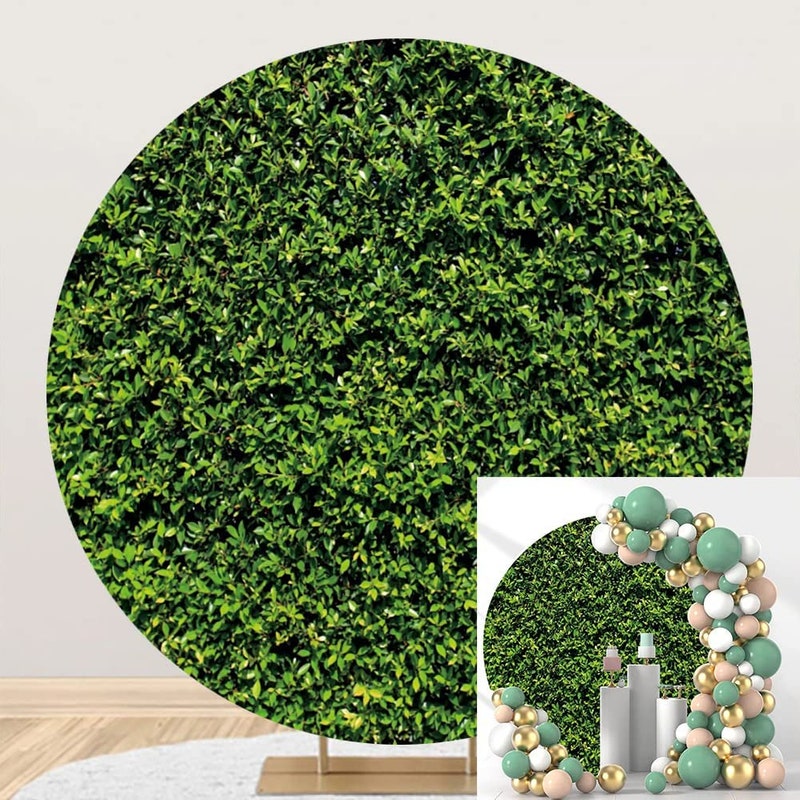 Circle Backdrop - Etsy