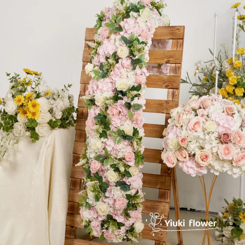 Artificial Flower Runners - Etsy