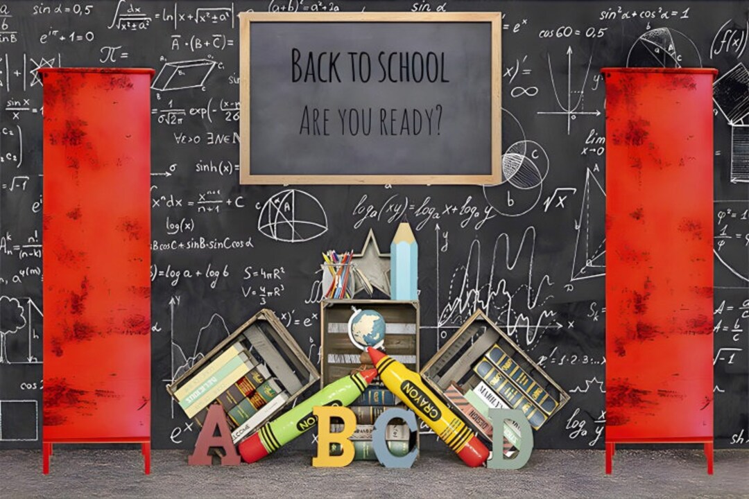 Kindergarten Classroom Backdrop,wooden House Back to School Backgrounds ...