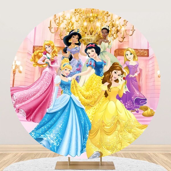 Princess Backdrop - Etsy