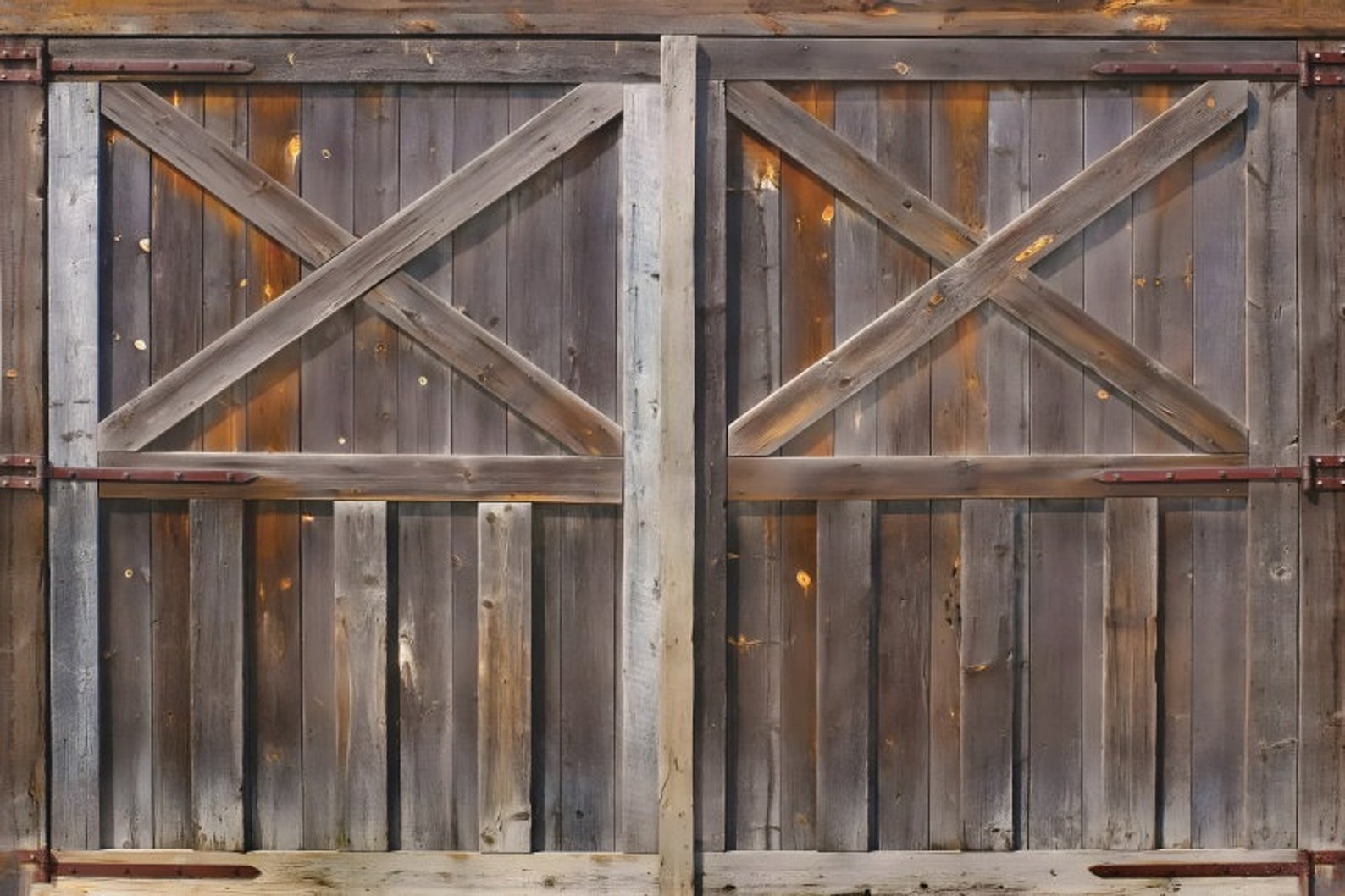 Vinyl Old Barn Door Backdrop Rural Western Cowboy Background - Etsy
