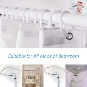 Rustic Wood Shower Curtain, Vintage Wooden Grunge Planks Shower Curtain ...