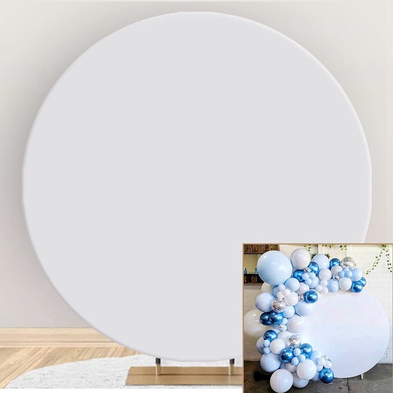 Round Backdrop - Etsy