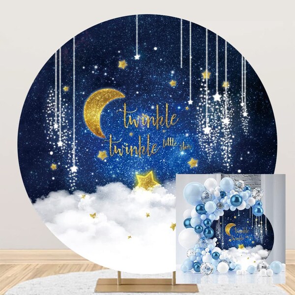 Gold Star Backdrop - Etsy