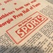 Vintage Newspaper - Antique Newspaper - Vintage the Daily Times ...