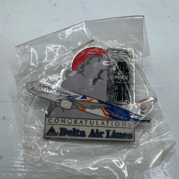 Delta Airlines - Etsy