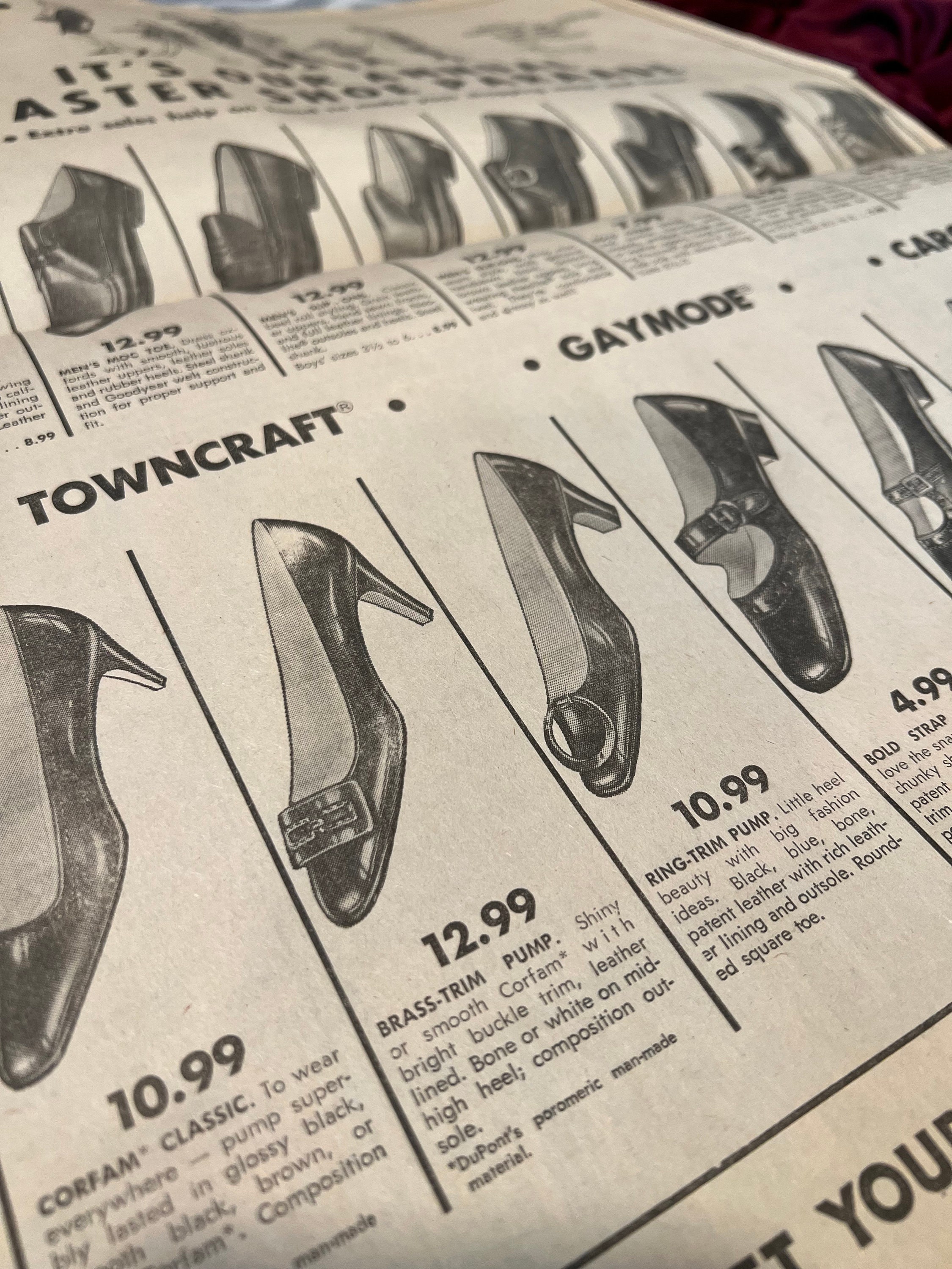 Vintage Newspaper - Antique Newspaper - Vintage the Daily Times ...