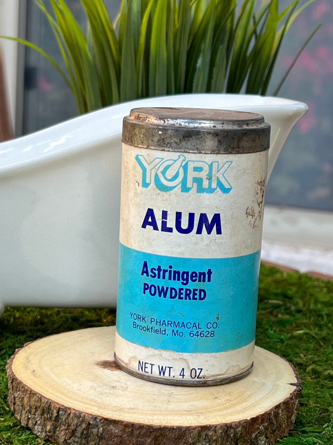 Vintage York Pharmaceutical Astringent Powder Vintage Medicine Vintage ...