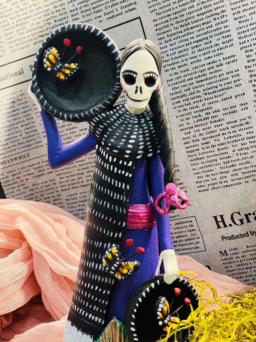 La Cocinera Catrina Day of the Dead Dia De Los Muertos Coco Skull Candy ...