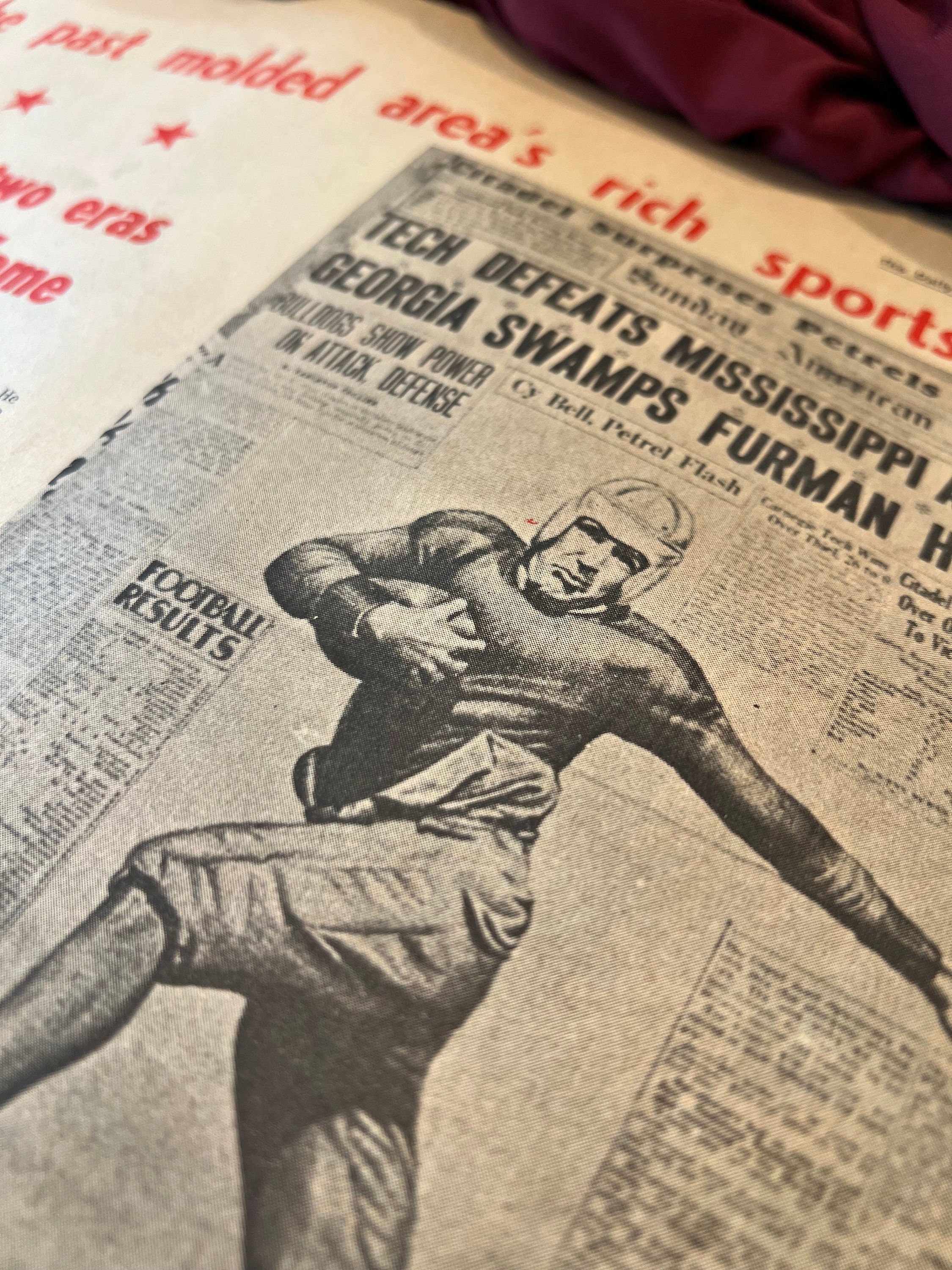 Vintage Newspaper - Antique Newspaper - Vintage the Daily Times ...