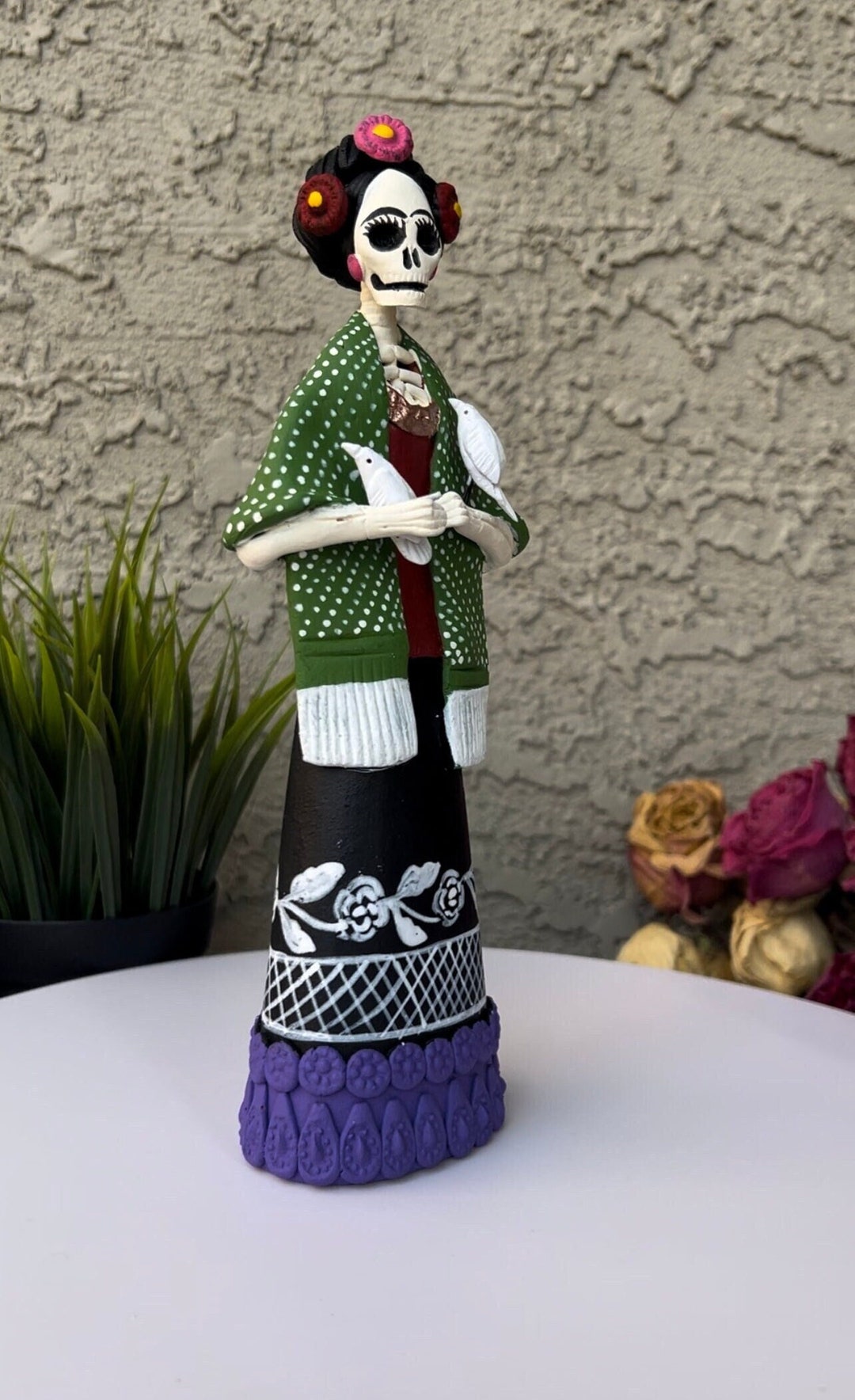 Eres Mi Paz Catrina Day of the Dead Dia De Los Muertos Coco Skull Candy ...