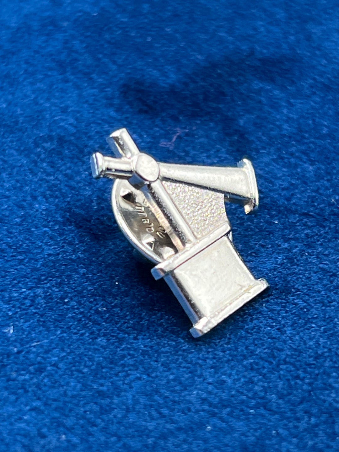 Vintage Ballou Windmill Lapel Pin, Circa 1950s, Unique Silver-tone Pin ...