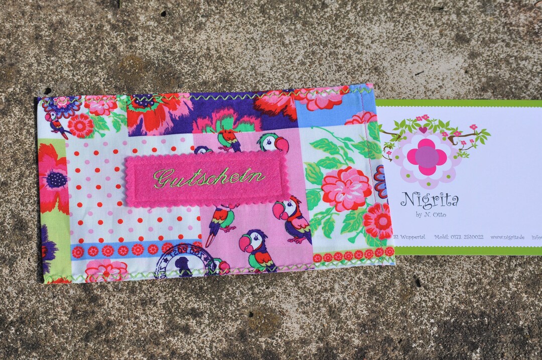 Unique Wish Voucher - Etsy