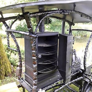 Blacksmith Barbecue Grill – Outdoor Kitchen - Etsy