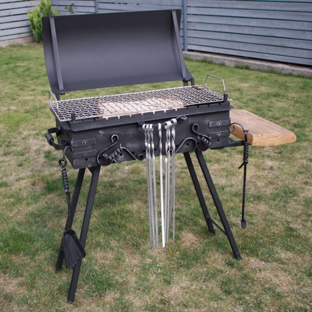 Barbecue Grill “PIANO” on the Legs - Etsy