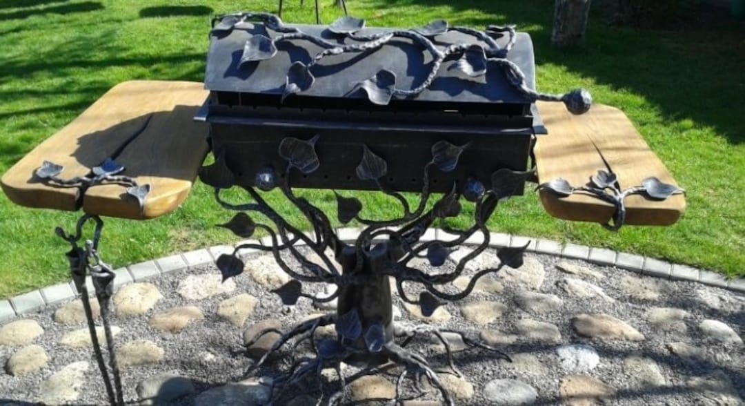 Barbecue Grill “tree” - Etsy