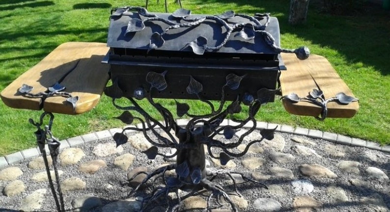 Barbecue Grill “tree” - Etsy