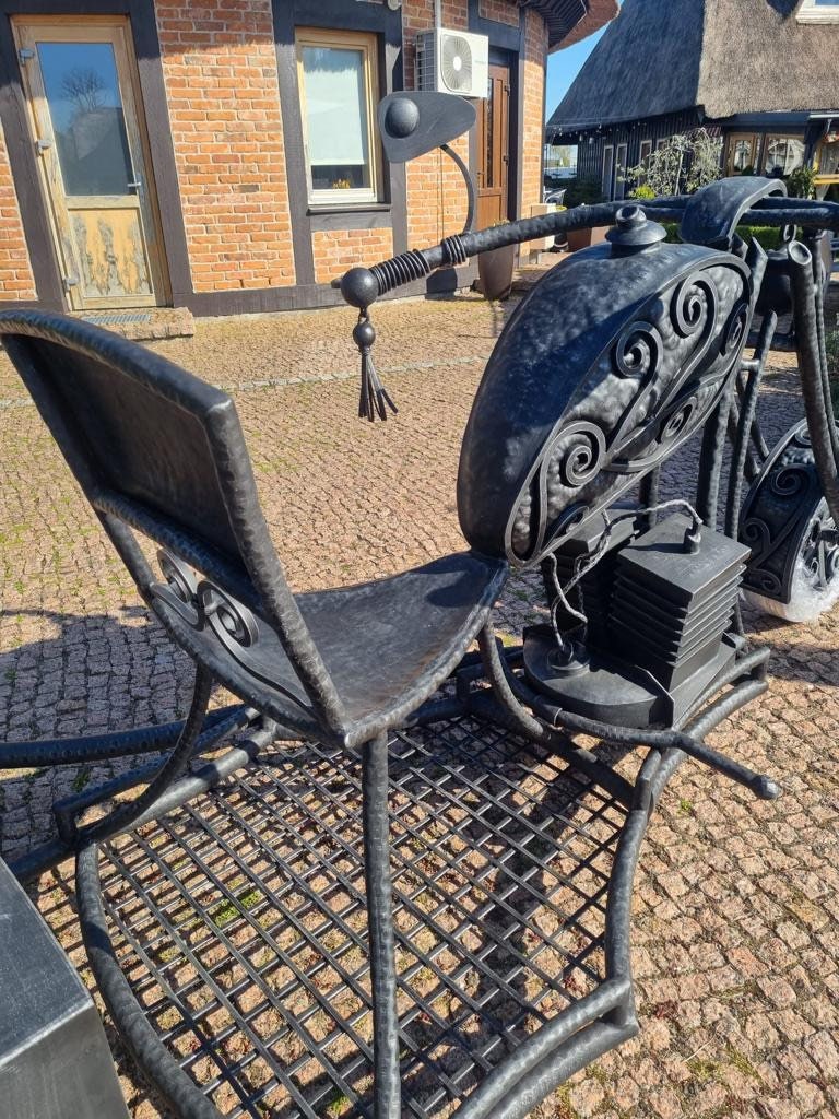 Barbecue Grill With a Motorcycle - Etsy