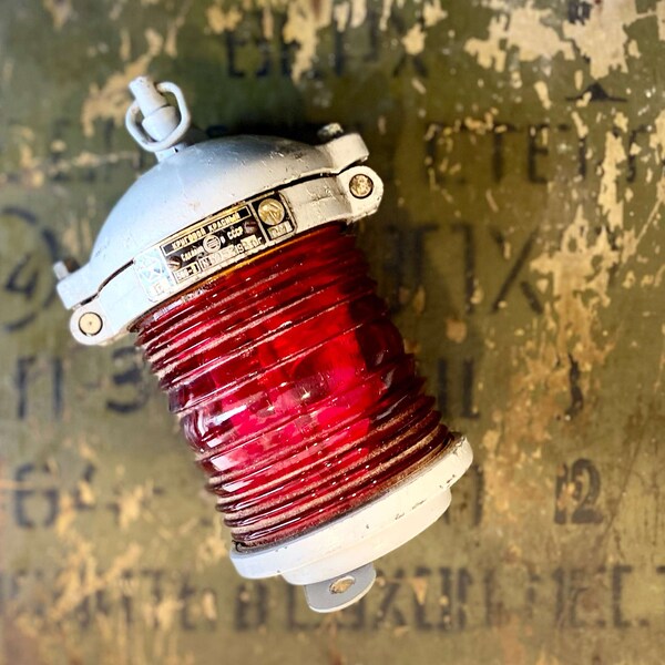 Marine Signal Lamp - Etsy