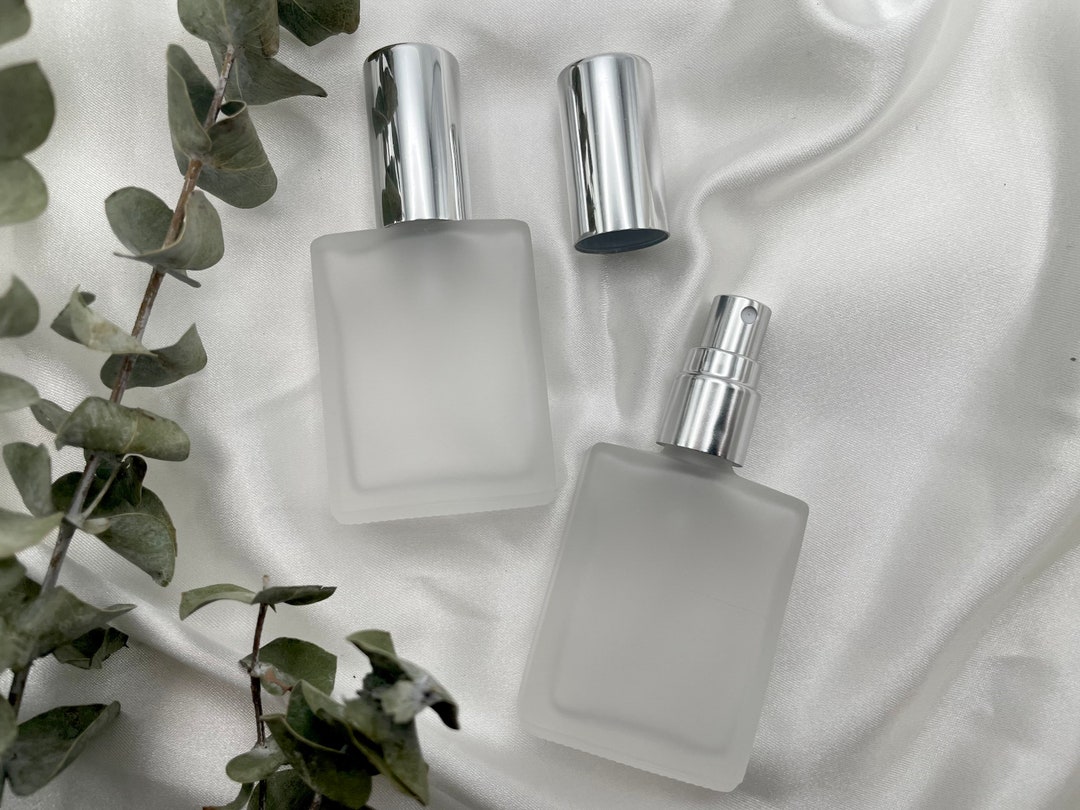 15ml Silver Glass Mini Perfume Spray Bottle - Etsy