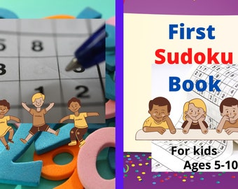 1000 Sudoku Puzzles for Kids & Adults Solutions Included, Different ...