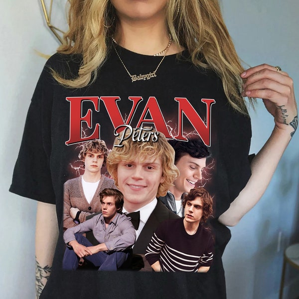 Evan Peters - Etsy