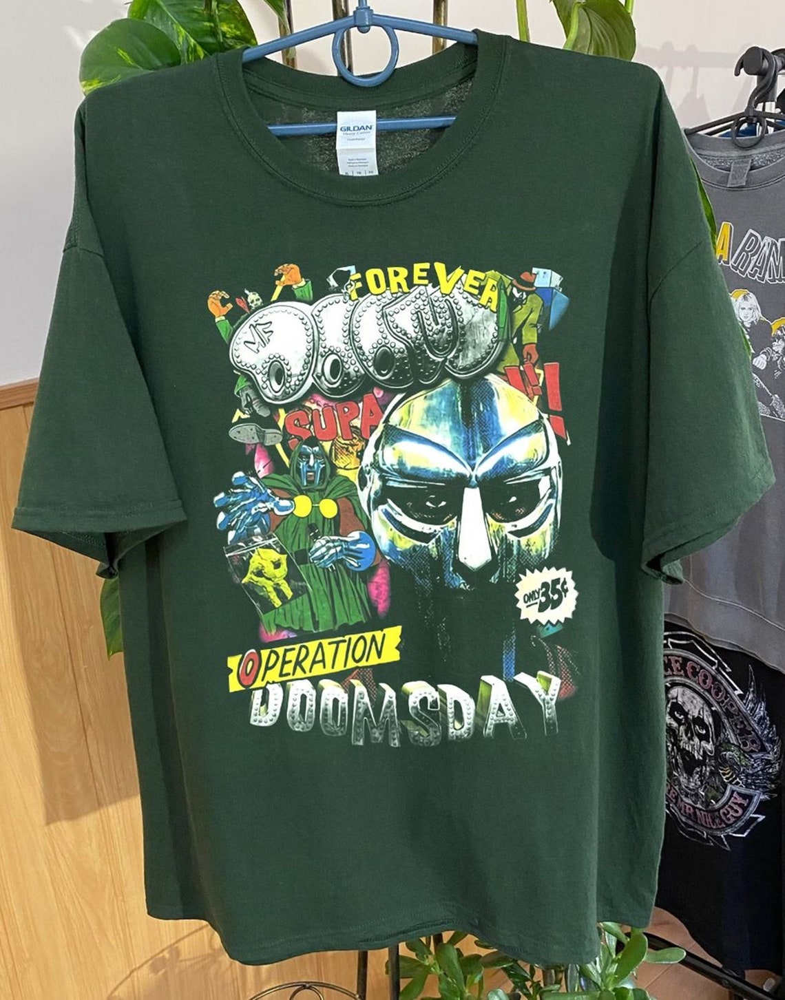 Vintage Mf Doom Shirt Mf Doom T-shirt Mf Doom Merch Mf Doom - Etsy