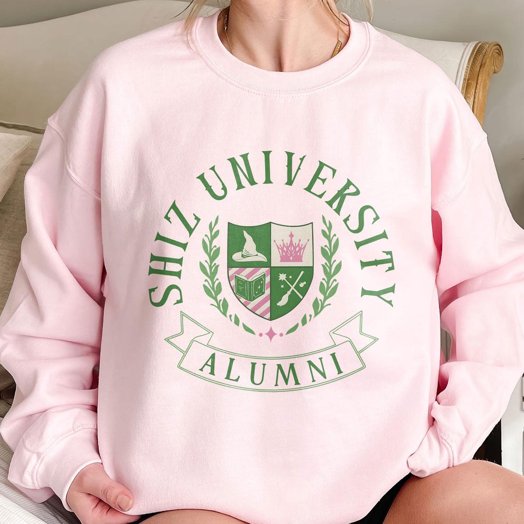Wicked Sweatshirt, Witch Pink and Green Sweatshirt Tshirt, Wizard of Oz ...