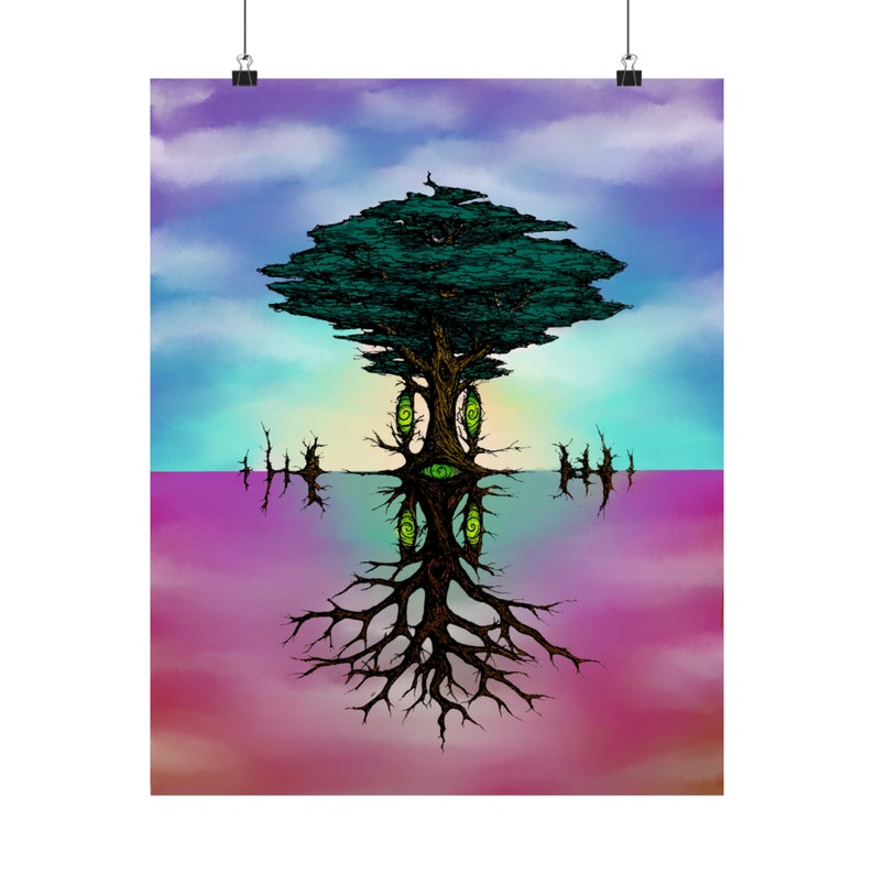 As Above so Below Matte Poster - Etsy