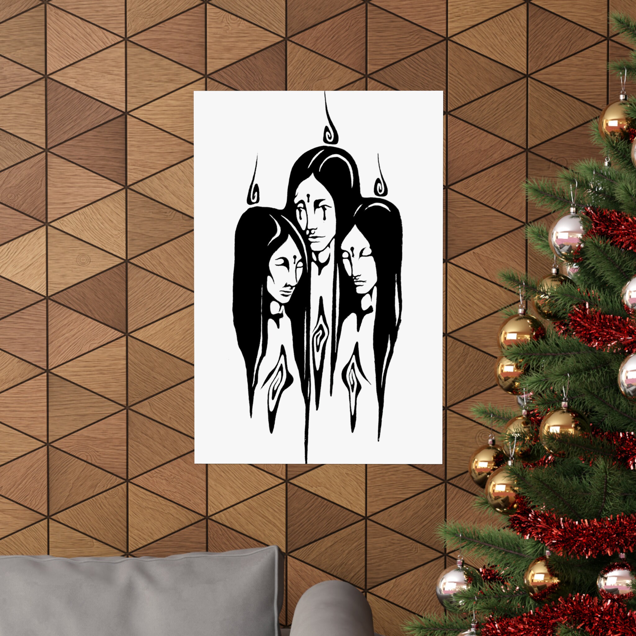 Holy Trinity Matte Poster - Etsy