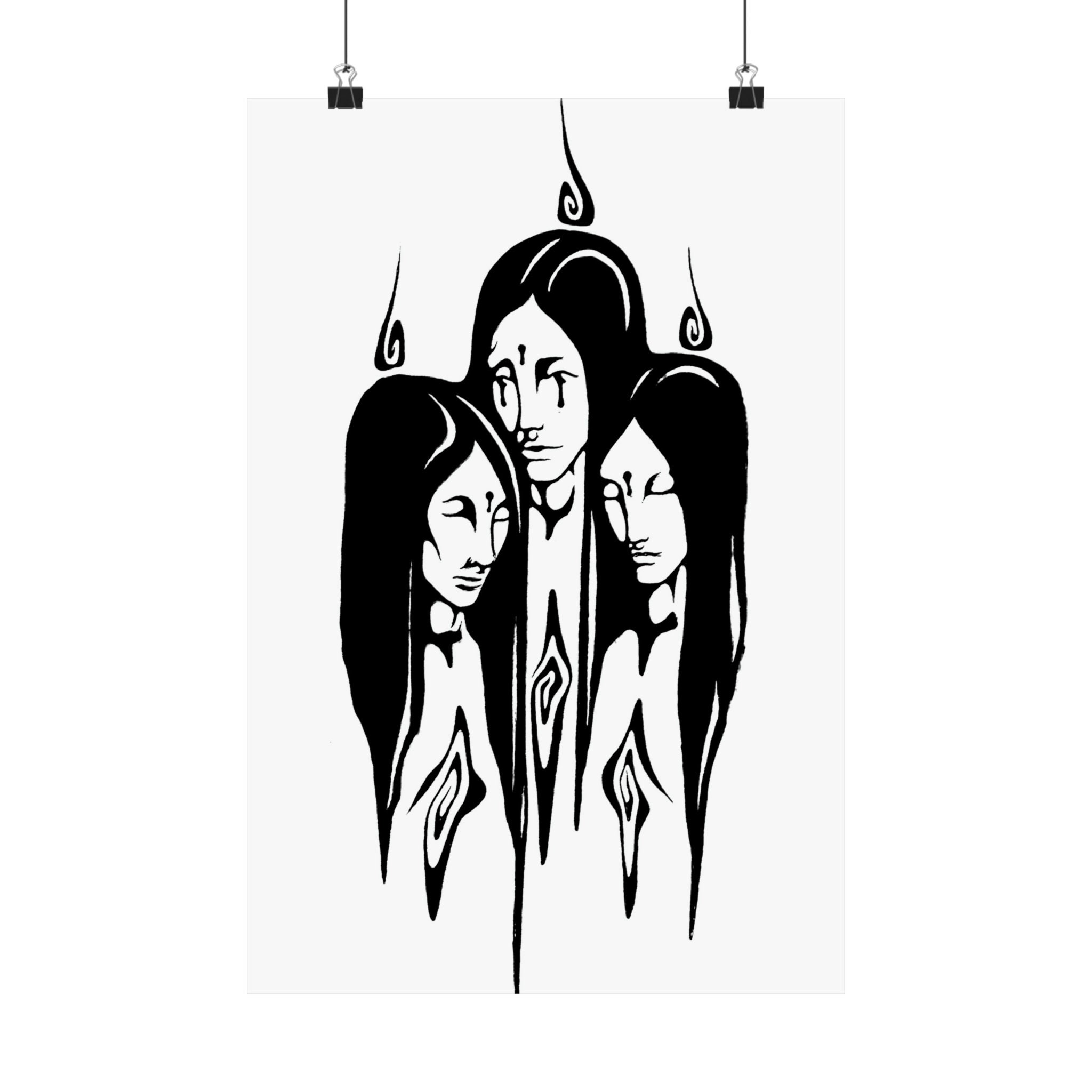 Holy Trinity Matte Poster - Etsy