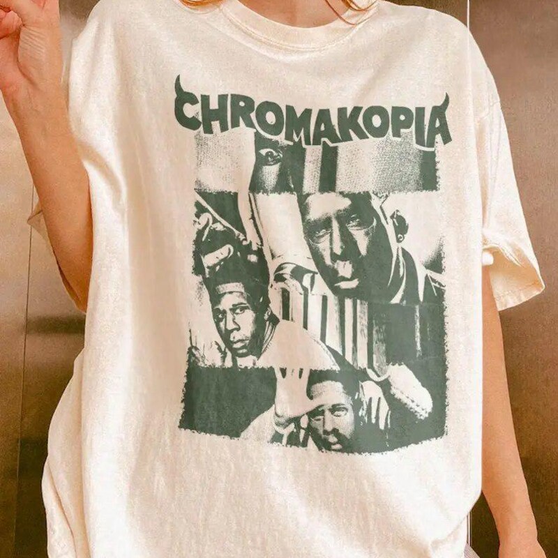 Chromokopia Shirt - Etsy