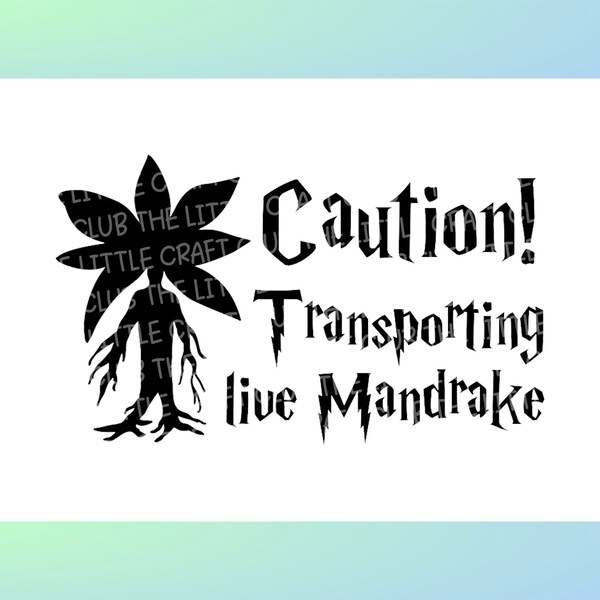 Mandrake Svg - Etsy