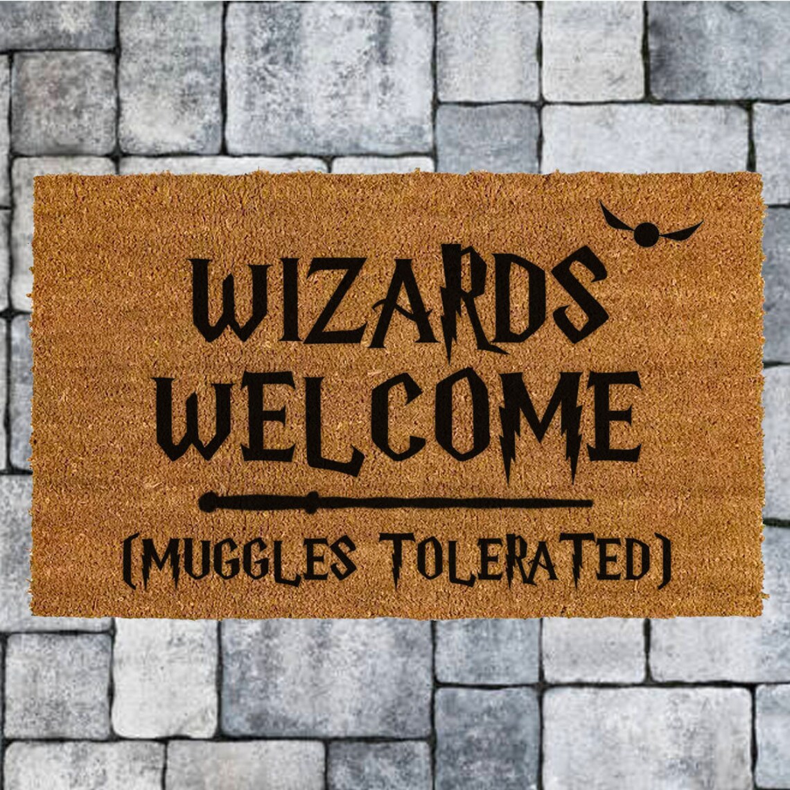 Wizards Welcome, Muggles Tolerated SVG File Wizard Svg, Muggle Svg ...