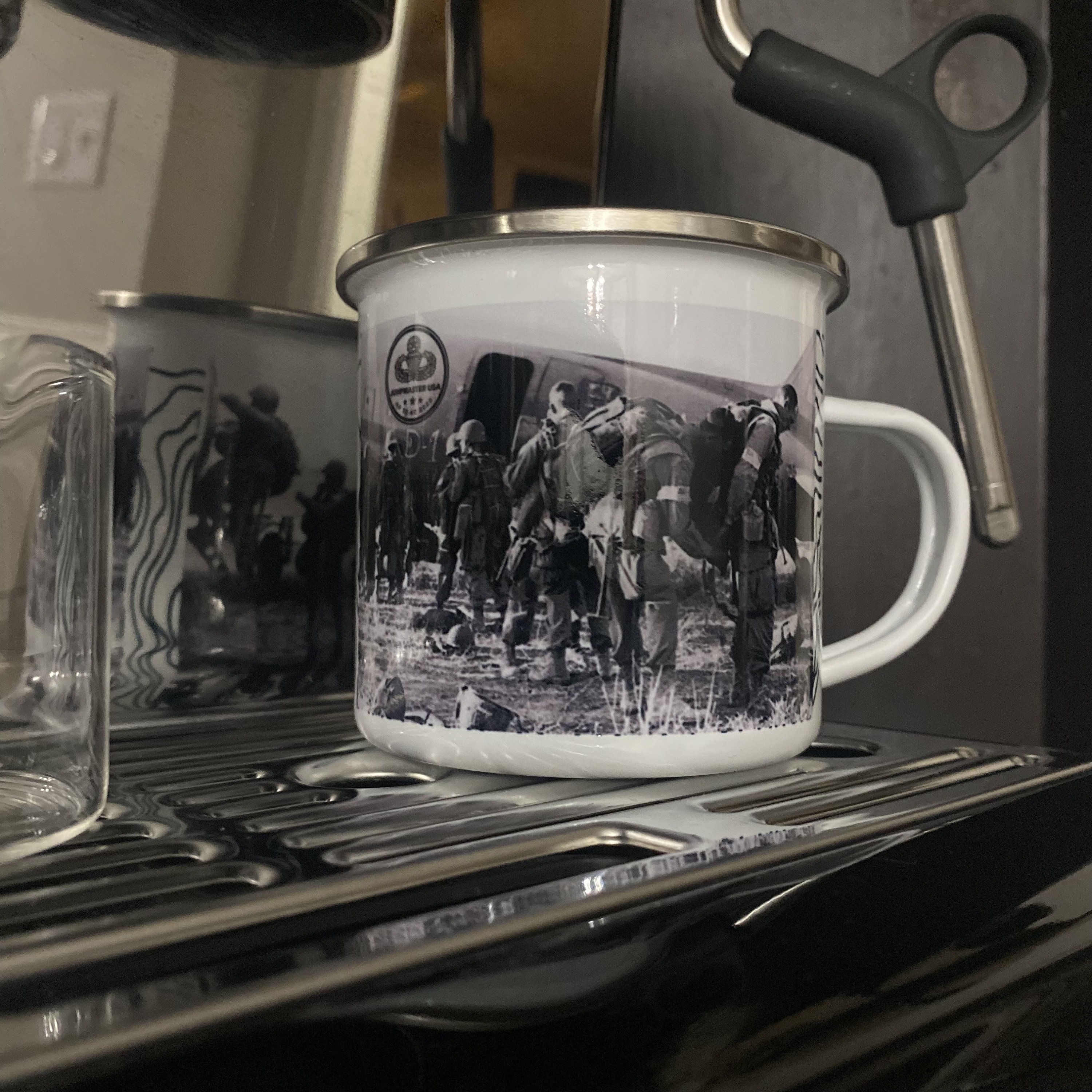 AIRBORNE MUG 12oz Paratrooper Mug Military Mug Army - Etsy