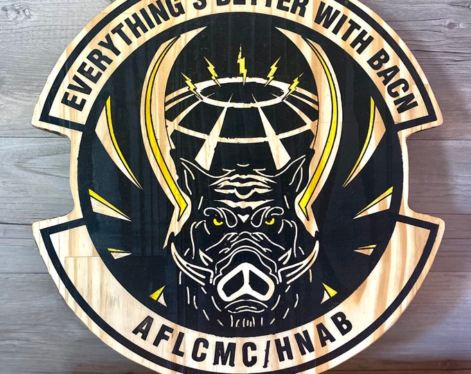 100% Custom Plaque Military- You Think It / I Build It - Retirement ...