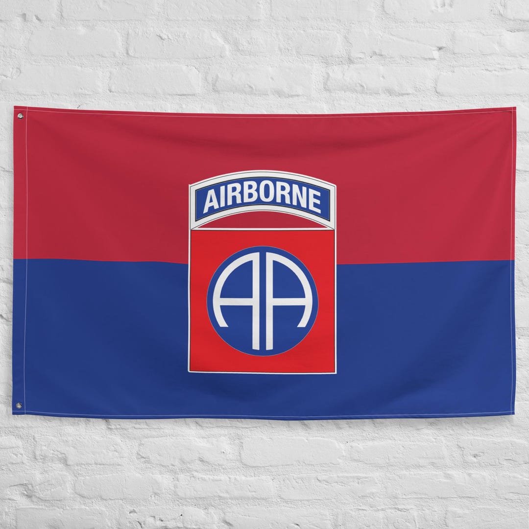 82nd Airborne Division Flag - Airborne Gift - Airborne - 82nd - 82nd ...
